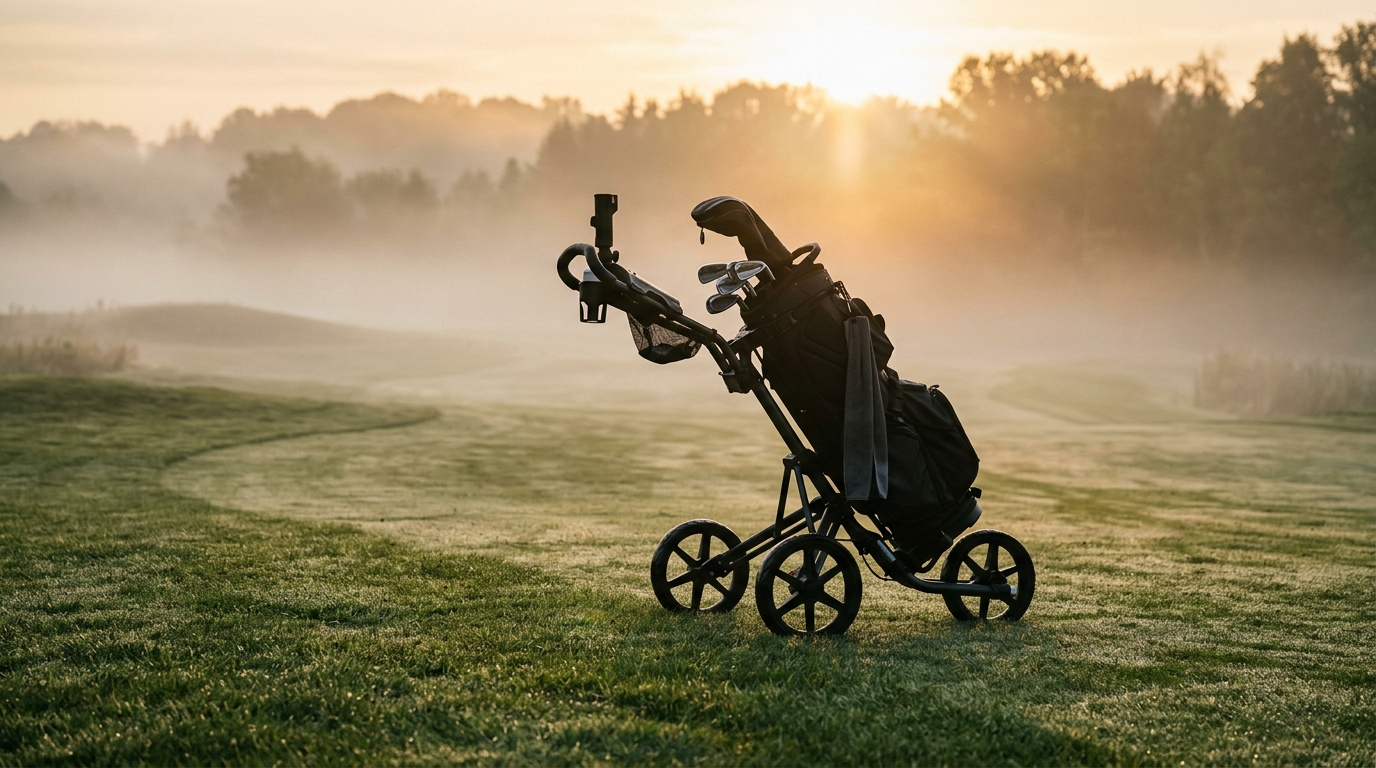 Best Golf Push Carts in 2026: Three-Wheel vs Four-Wheel and What's ...